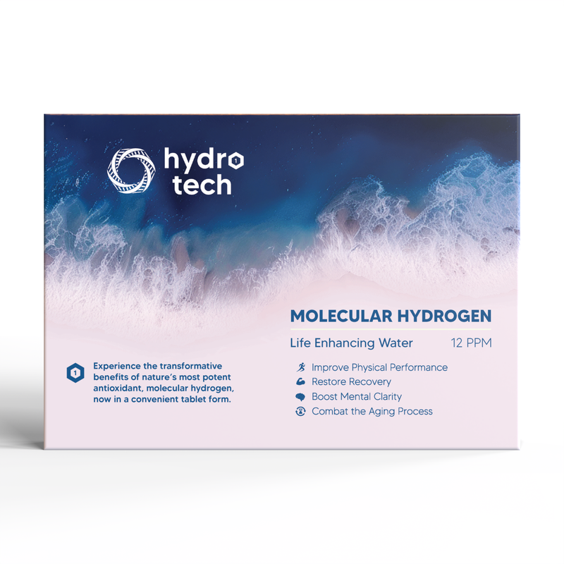 Hydro Tech - Molecular Hydrogen Water Tablets | Enhanced Hydration For